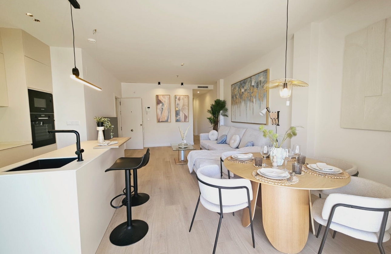 Key ready nieuwbouw appartementen te koop in Guardamar